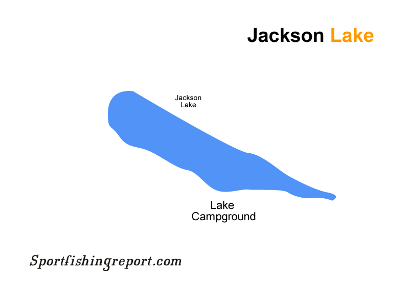 Jackson Lake Map
